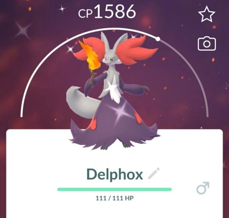 Pokemon Shiny Delphox