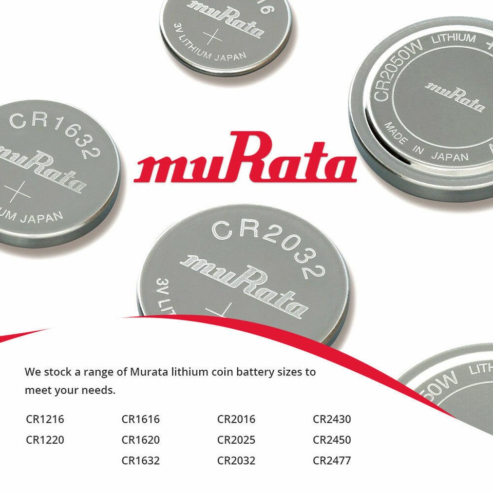 MURATA / SONY 377 SR626SW (10 piece) SR626 V377 Watch Battery USA ...