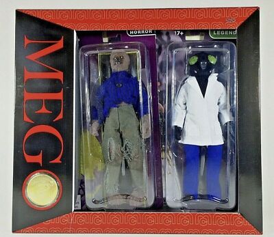 The Fly and Wolfman Figure Exclusive Set W/ COIN Mego 32073 | eBay UK
