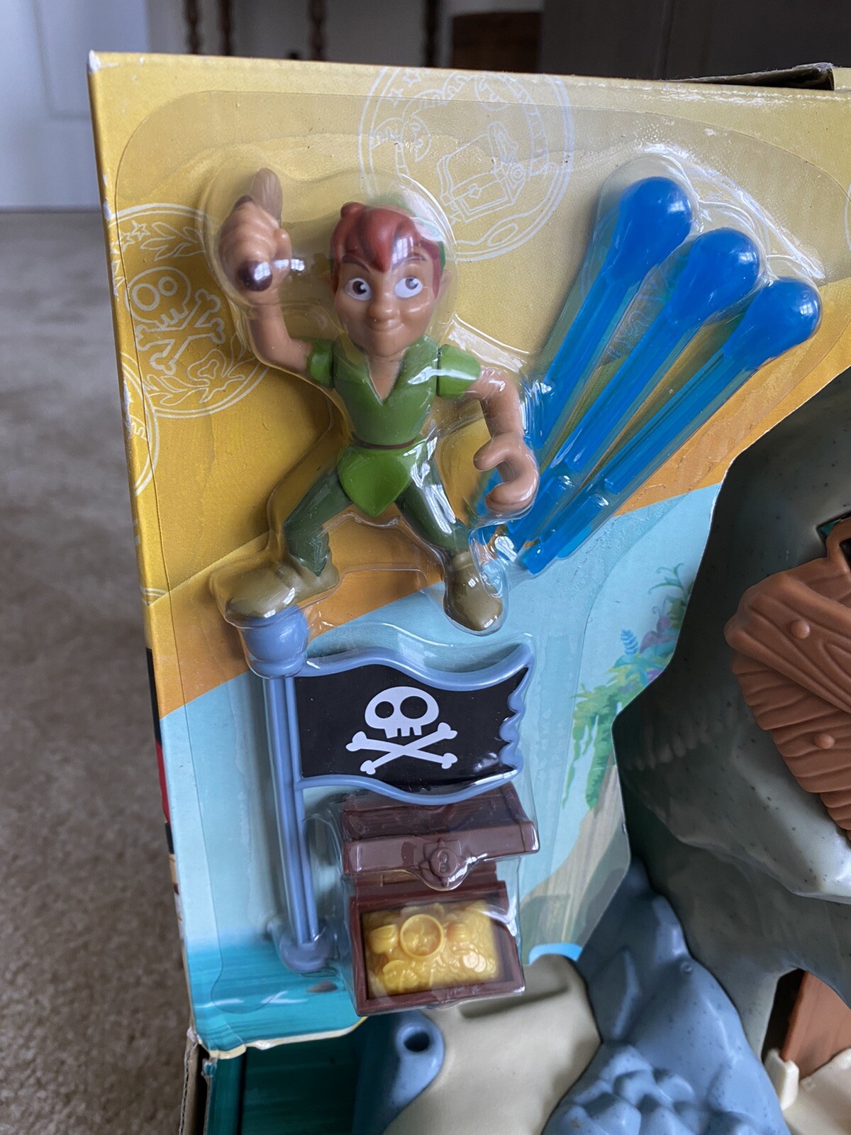 Skull+Island+Jake+and+The+Never+Land+Pirates+Fisher+Disney for sale ...