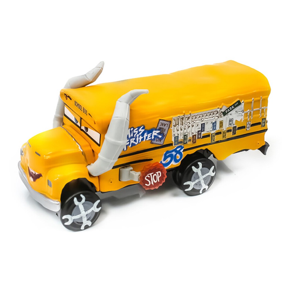 Disney Pixar Cars Frank Harvester Cow Tractor 1:55 Diecast Model Toys ...