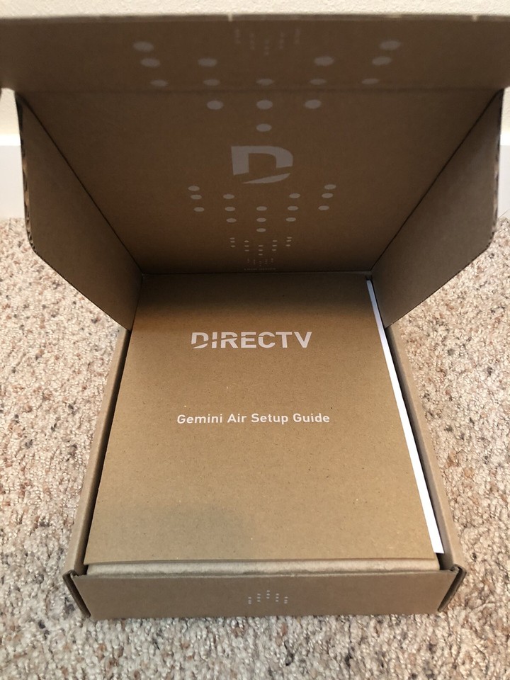 DIRECTV Gemini Air Streaming Device P21KW-500 FAST 2 Day Shipping! USA ...