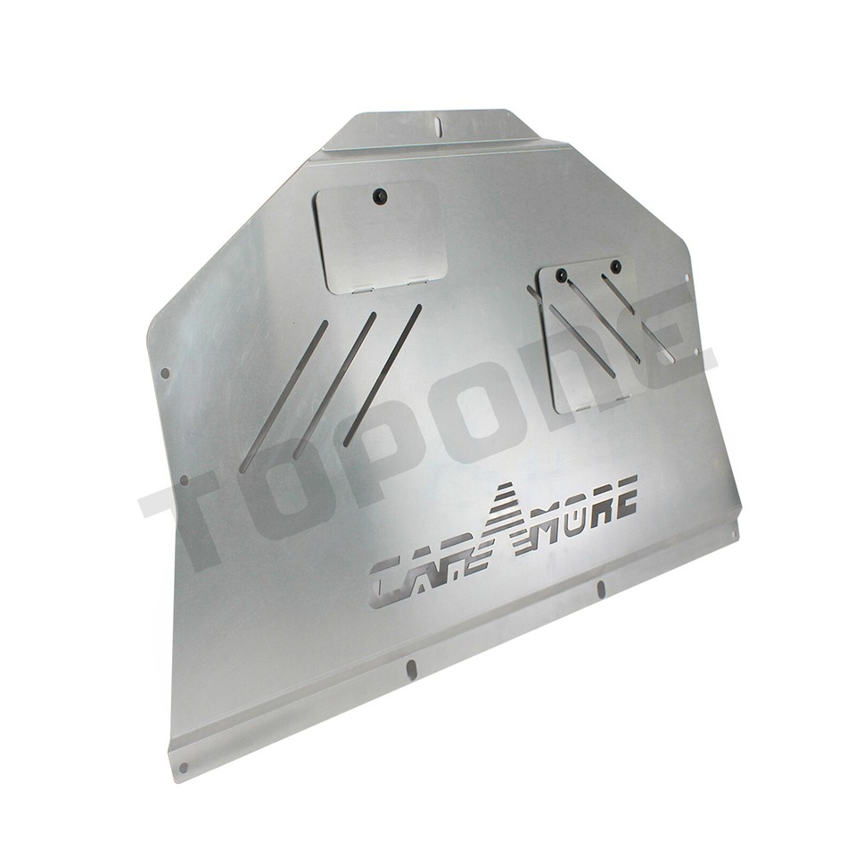 Aluminum Engine Splash Shield Under Tray Skid Plate For 2015-2021 ...