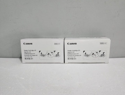 Canon STAPLE-X1 0146C001 Staple Cartridge Lot of 2 | eBay