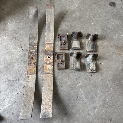 87-97 Ford F350 F250 4X4 LEAF SPRINGS HELPER SPACER HELPER PEARCHES | eBay