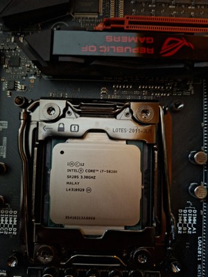 Intel Gaming CPU CORE i7 5820K Processor i7-5820K 3.30GHz 6-Cores Socket2011-3 | eBay.de