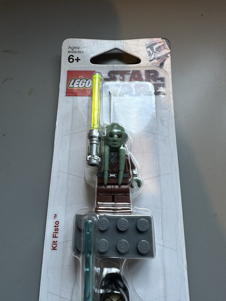 LEGO Star Wars Magnet Set - 852947 Kit Fisto, Bariss Offee and Captain ...
