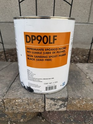 DP90LF PPG Refinish Deltron 1 Gallon Black Low VOC Black Epoxy Primer ...