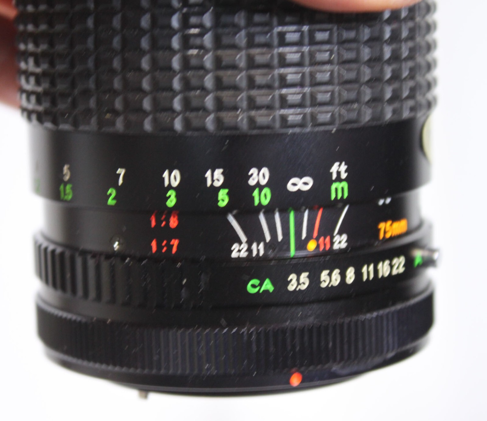 Vtg Toyo Optics Camera Lens 35mm 35-75mm Auto Zoom Tou Five Star Photo ...