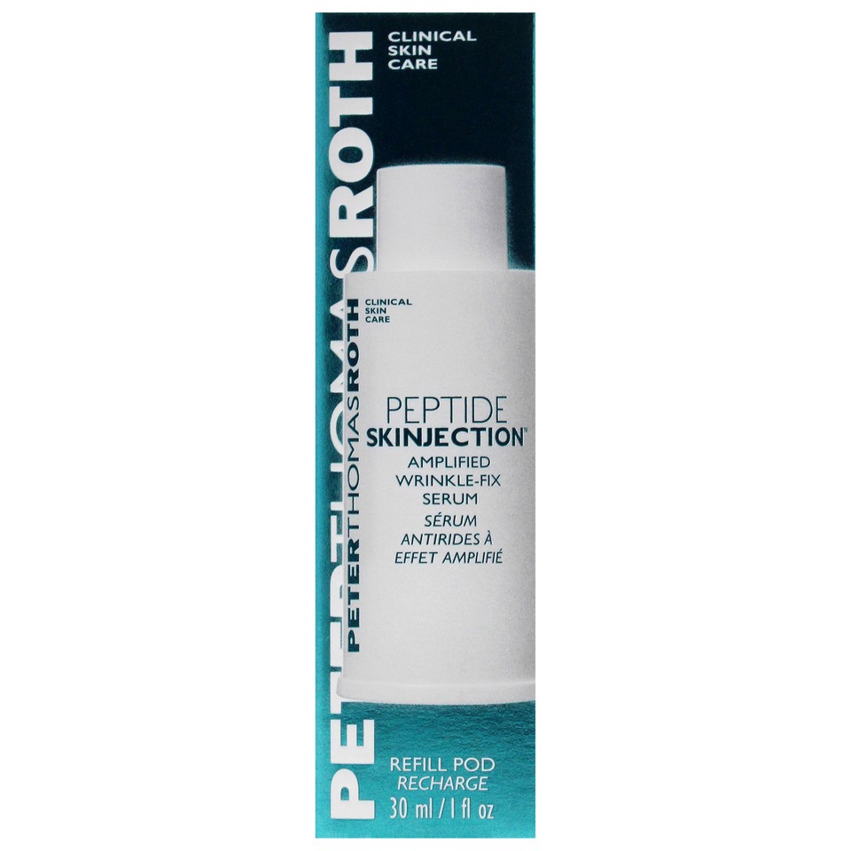 Peptide Skinjection Amplified Wrinkle-Fix Serum by Peter Thomas Roth ...