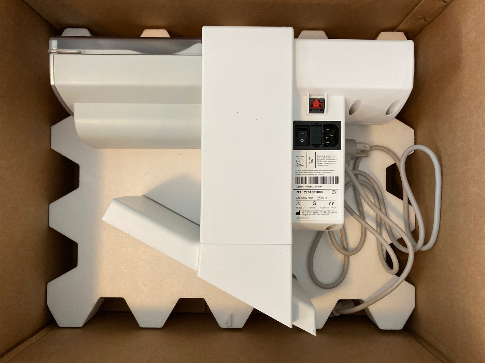 Dentsply Duomix II Mixing Machine 120V 2761001000 for sale online | eBay