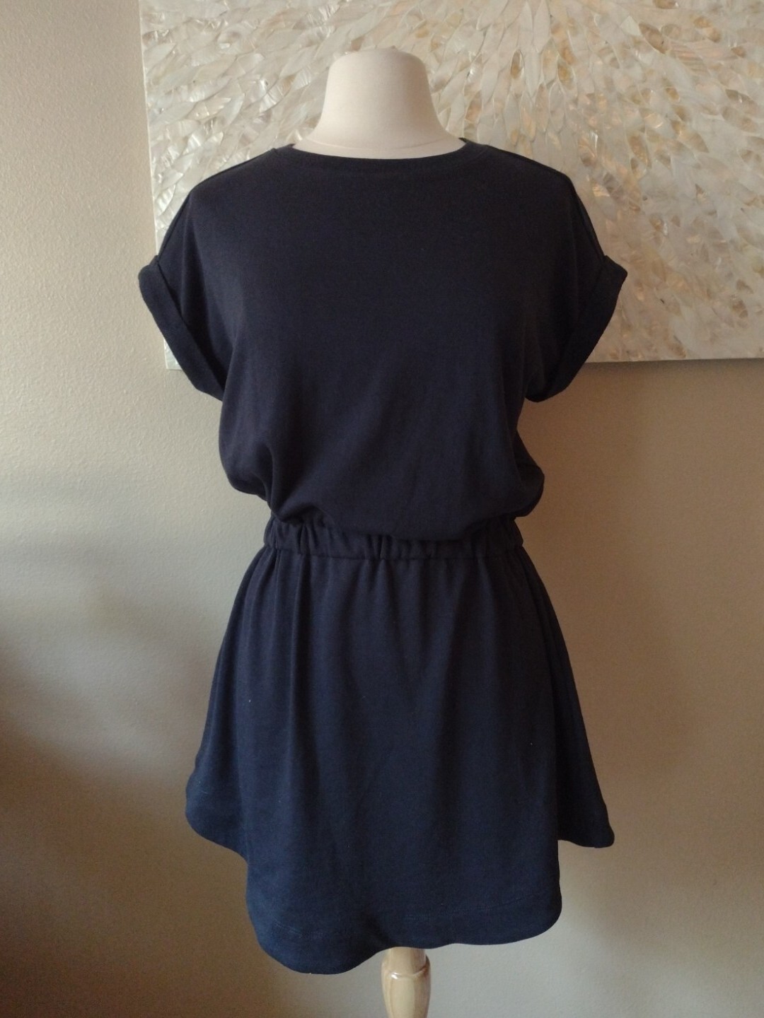 Splendid Eco Georgie Mini Dress Short Sleeve Women's … - Gem