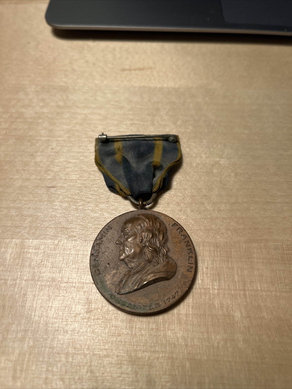 Pennsylvania National Guard Service Medal 1940’s WWII Era | eBay