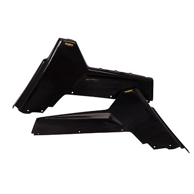 Maier Rear Fenders Black For POLARIS RZR 800 RZR S 800 RZR 4 800 2007 ...