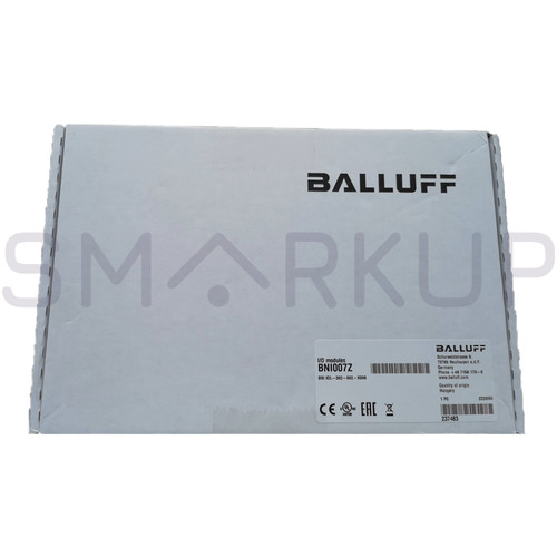 New In Box BALLUFF BNI007Z BNI IOL-302-002-K006 I/O Module | eBay