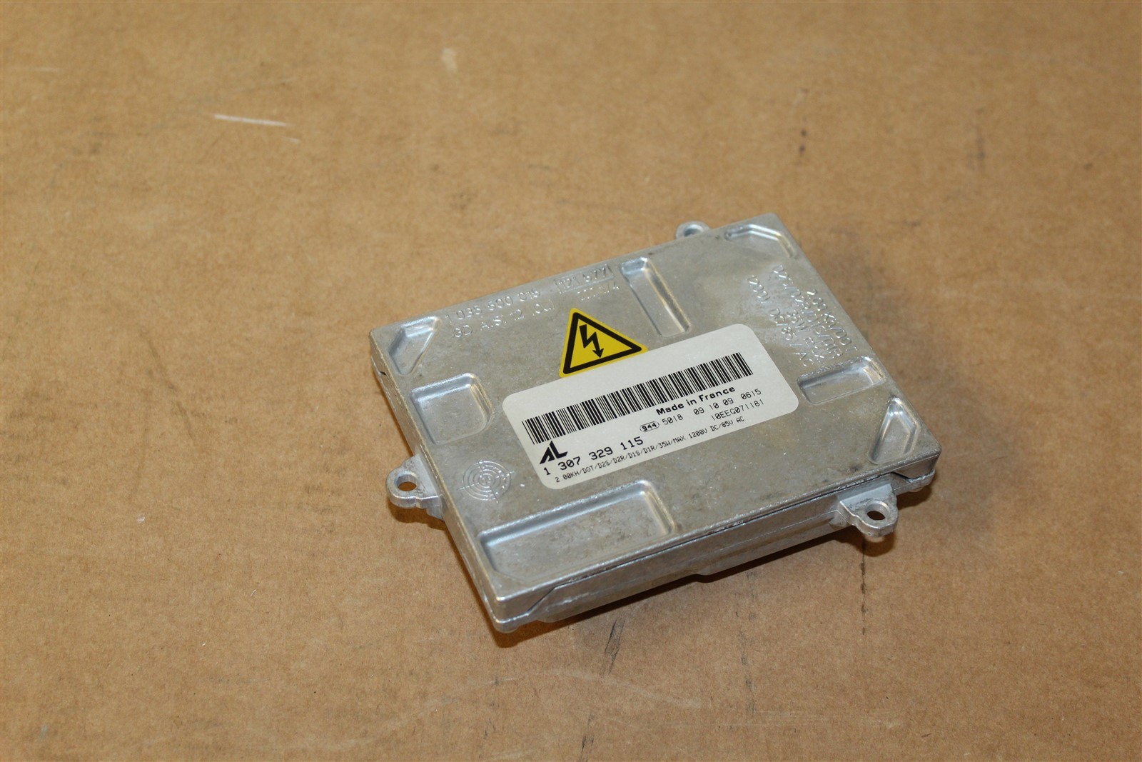 Xenon headlight control unit Audi A3 S3 A4 S4 RS4 8E0907391B New ...