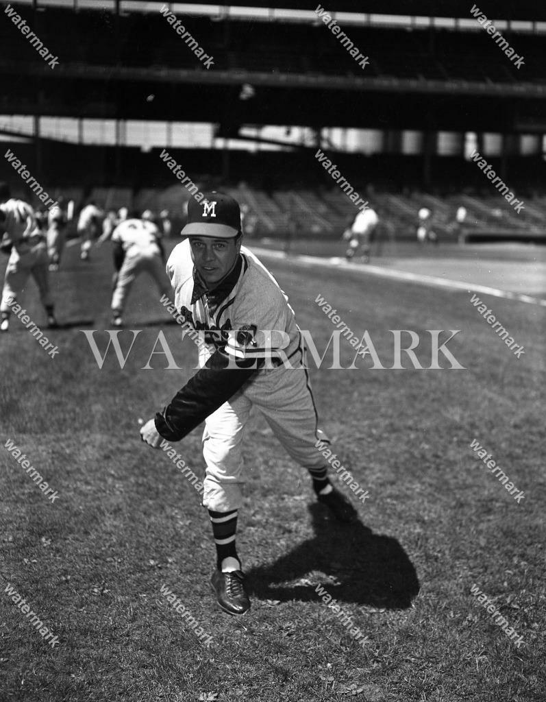 CD940 Richard B. Littlefield Milwaukee Braves Baseball 8x10 11x14 16x20 ...
