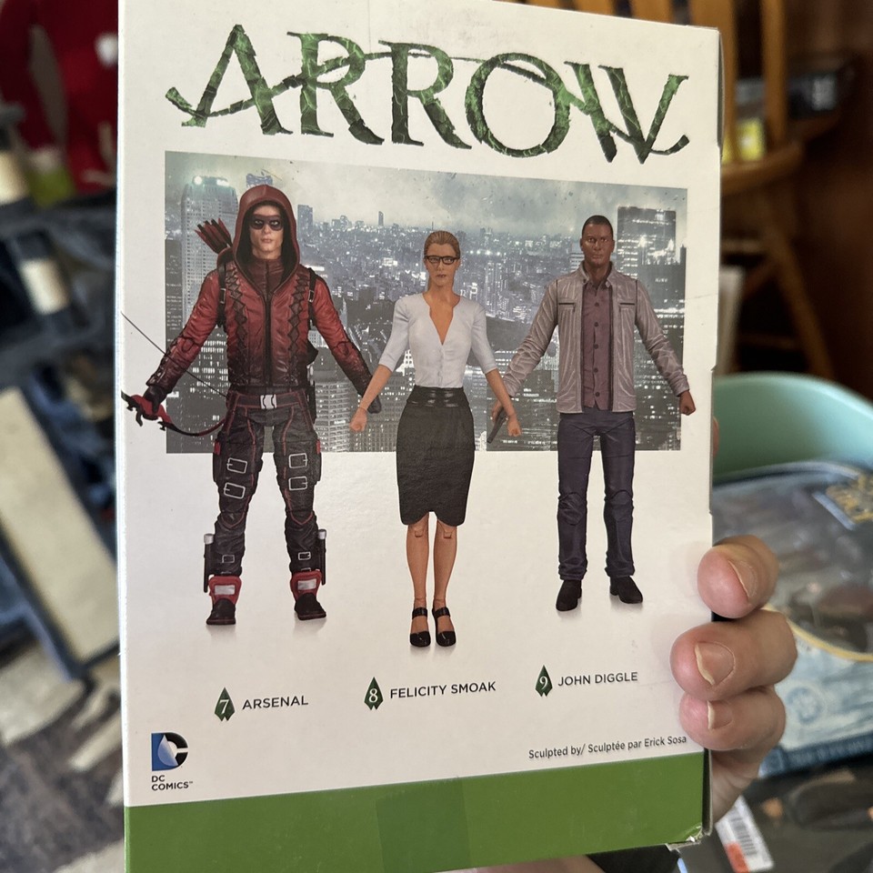 Arrow TV Series Felicity Smoak Action Figure DC Collectibles | eBay