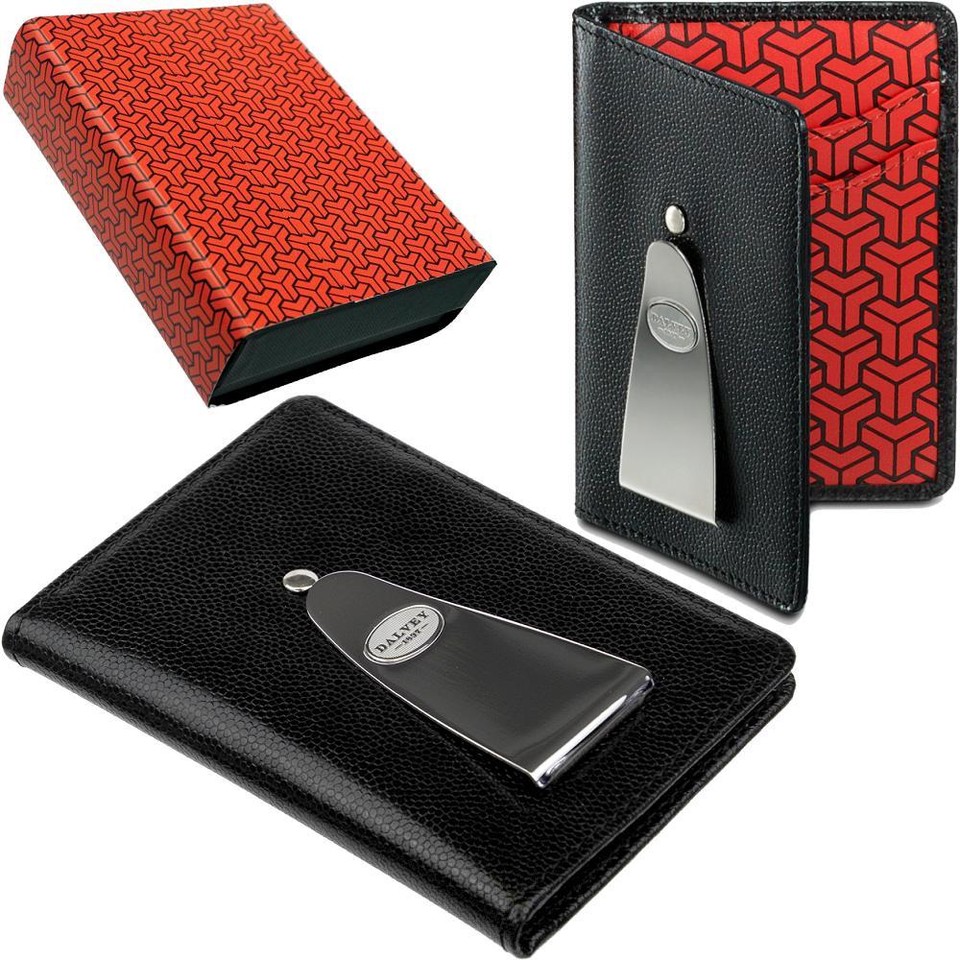 Dalvey Money Clip Wallet RFID Protection Purse Credit Card Holder | eBay