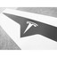 For Tesla Model 3 4DR Fastback Front Grille Look Sticker Matte Black ...