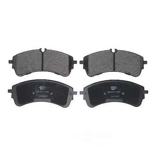 Disc Brake Pad Set-Frontline Heavy Duty Rear Brake Pads CARQUEST ...