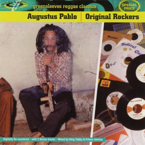 Augustus Pablo Original Rockers CD 2001 Greensleeves Reggae Classics ...