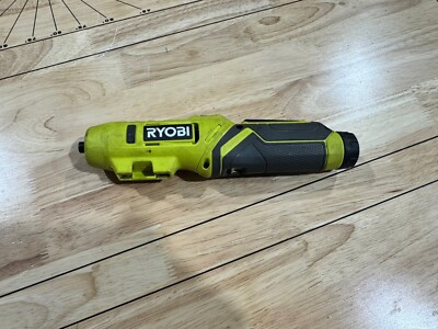 Ryobi USB 4-Volt Lithium Screwdriver With Pivoting Head FVD50 | eBay