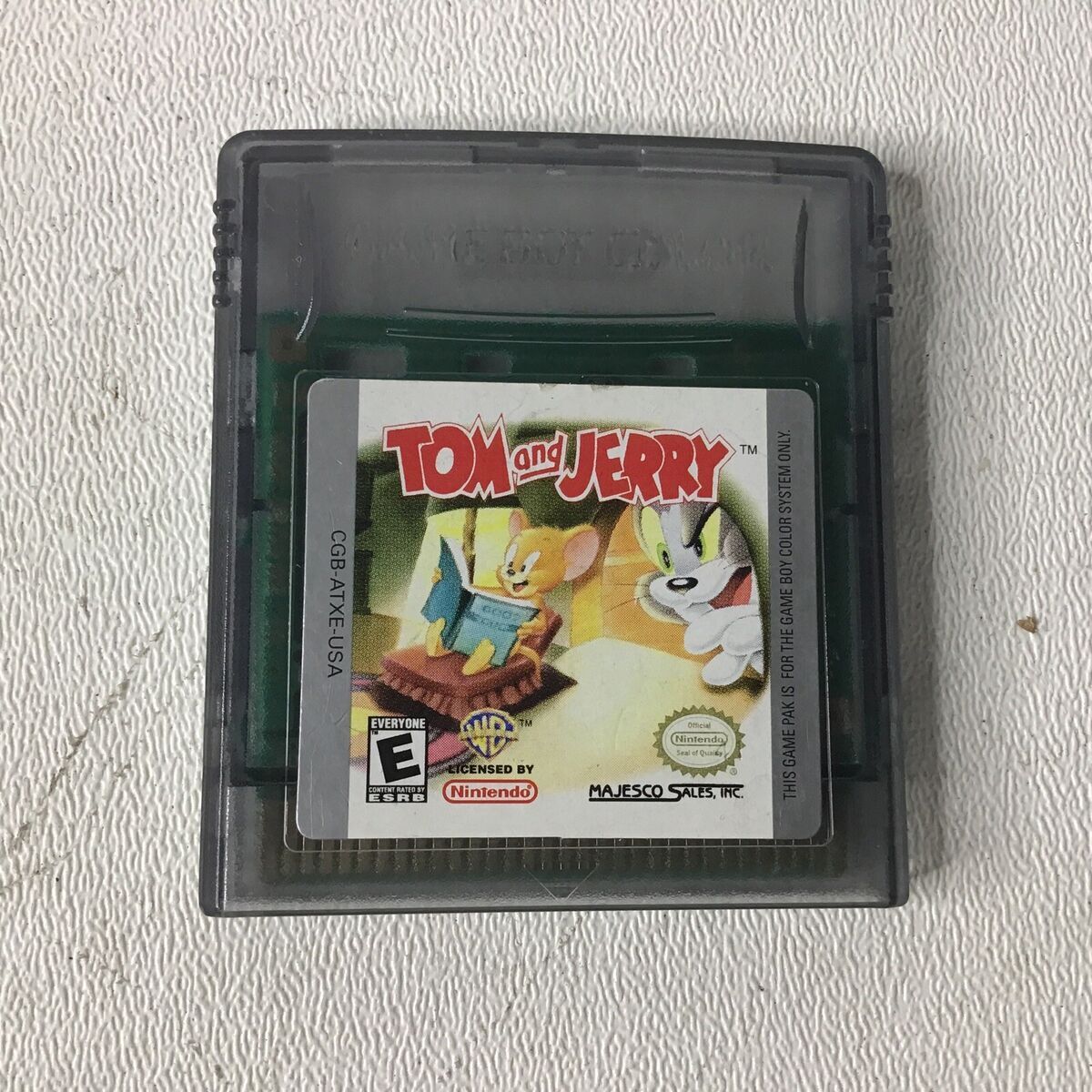 Tom & Jerry - Nintendo Game Boy Color [GAME ONLY] | eBay