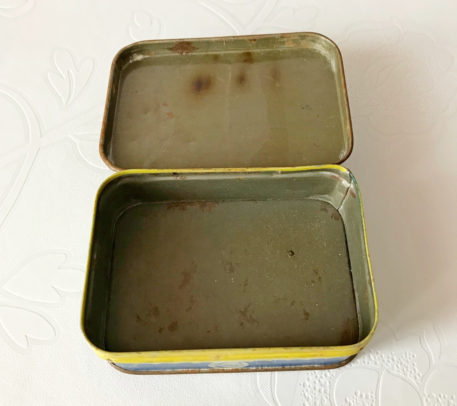 Soviet Tin Box dentifrice - USSR Vintage | eBay
