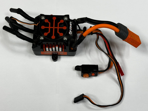 Excellent Spektrum Firma 150 Amp Brushless RC Car/Truck Smart ESC Speed ...