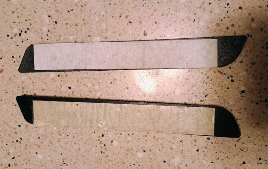 2 NEW Saddlebag Latches Red Reflectors Harley SAE A 90 DOT TALMU 9004 ...