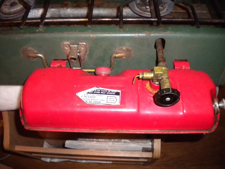 Vintage Green Coleman 413G Camp Stove 2 Burner Stove 1978-untested | eBay