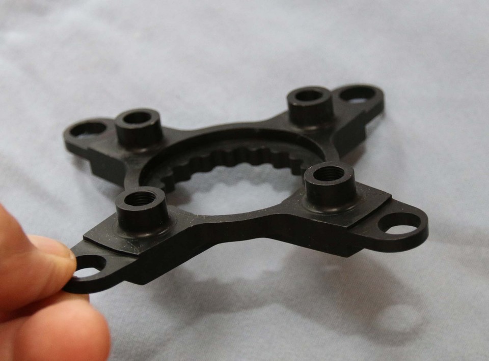 Cannondale Hollowgram Spider 104/64mm BCD 4 bolt Mountain 3x9 - KF355 ...