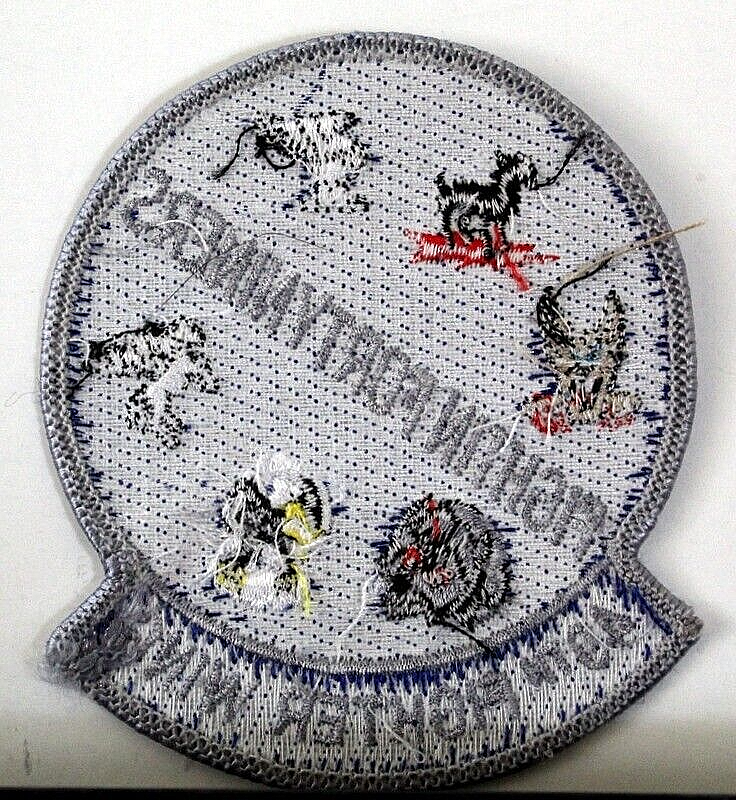 US Air Force 49th Fighter Wing Full Color Crest Insignia Badge Emblem ...