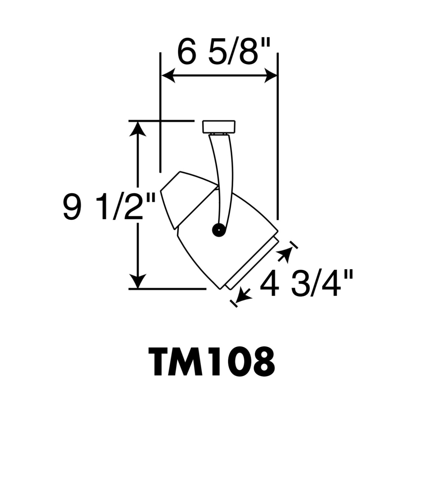 JUNO LIGHTING T108BL TRACK LIGHT HEAD TRACK MASTER CONIX mh2 par30L ...
