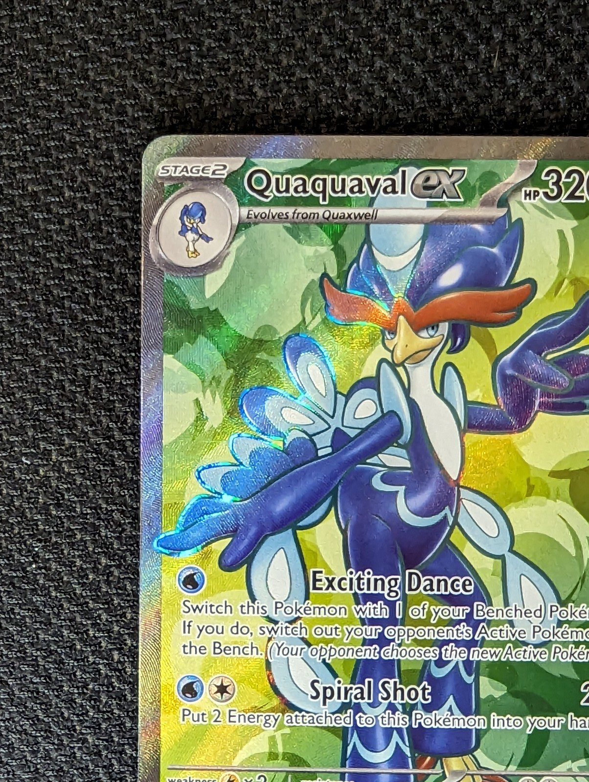 Quaquaval Paldea Evolved 235/193 Holo Pokemon card US seller | eBay