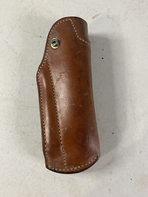 Bianchi Cross Draw #126 Right Handed Holster Leather Great Condition | eBay