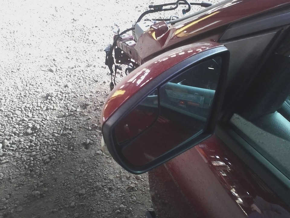 12-14 Focus Driver LH Side View Mirror w/ Signal & Painted Cap w/o ...