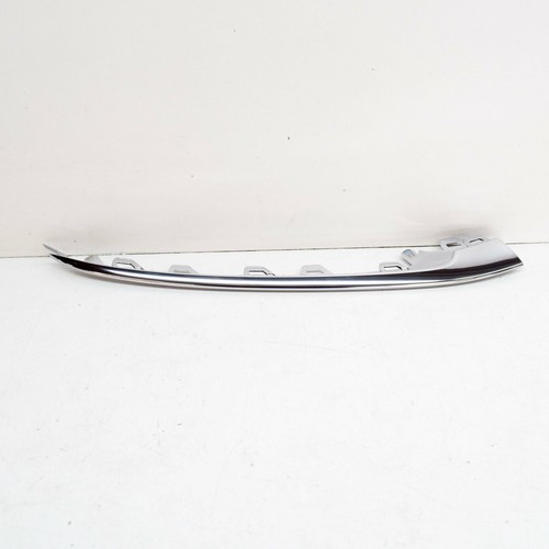 NEW MERCEDES-BENZ S W222 FRONT BUMPER RIGHT ORNAMENTAL TRIN A2228857800 ...