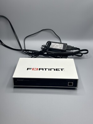 Fortinet Fortiwifi 60D FG-60D Security Appliance Firewall / VPN w/ AC ...
