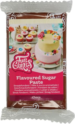FunCakes Pâte à Sucre Aromatisée Choco: goût délicieux, texture lisse,... | eBay
