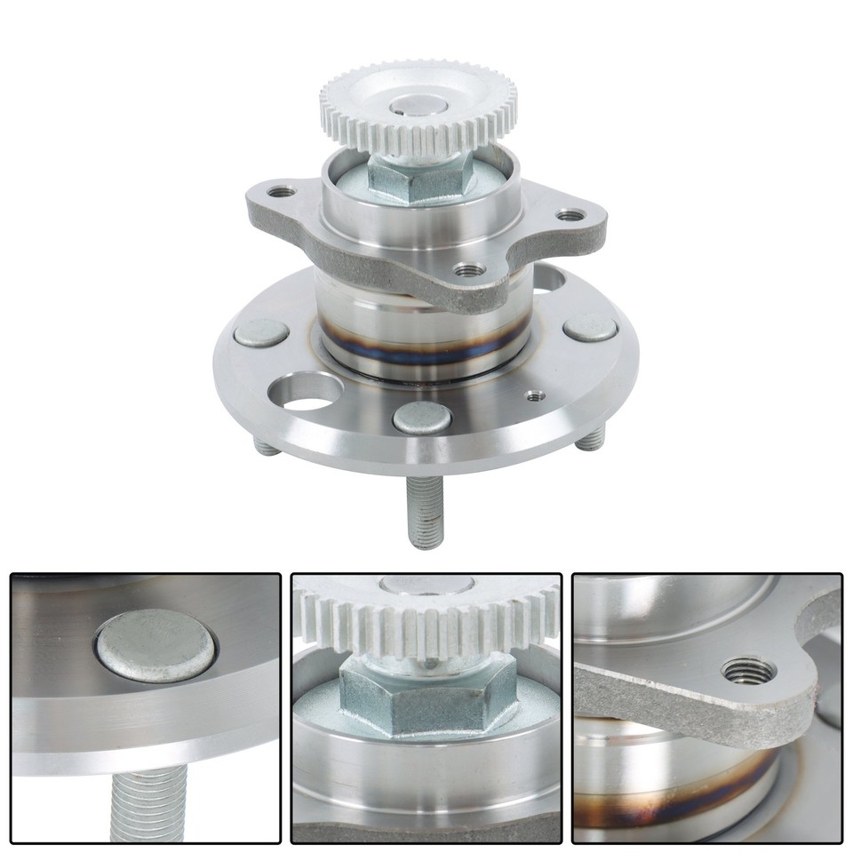 Rear Wheel Hub Bearing w/ ABS 1999-2005 2Pc For Hyundai Sonata Magentis ...