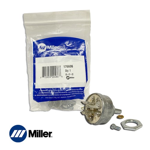 Genuine Miller 176606 Switch,Ignition 4 Position Without Handle | eBay
