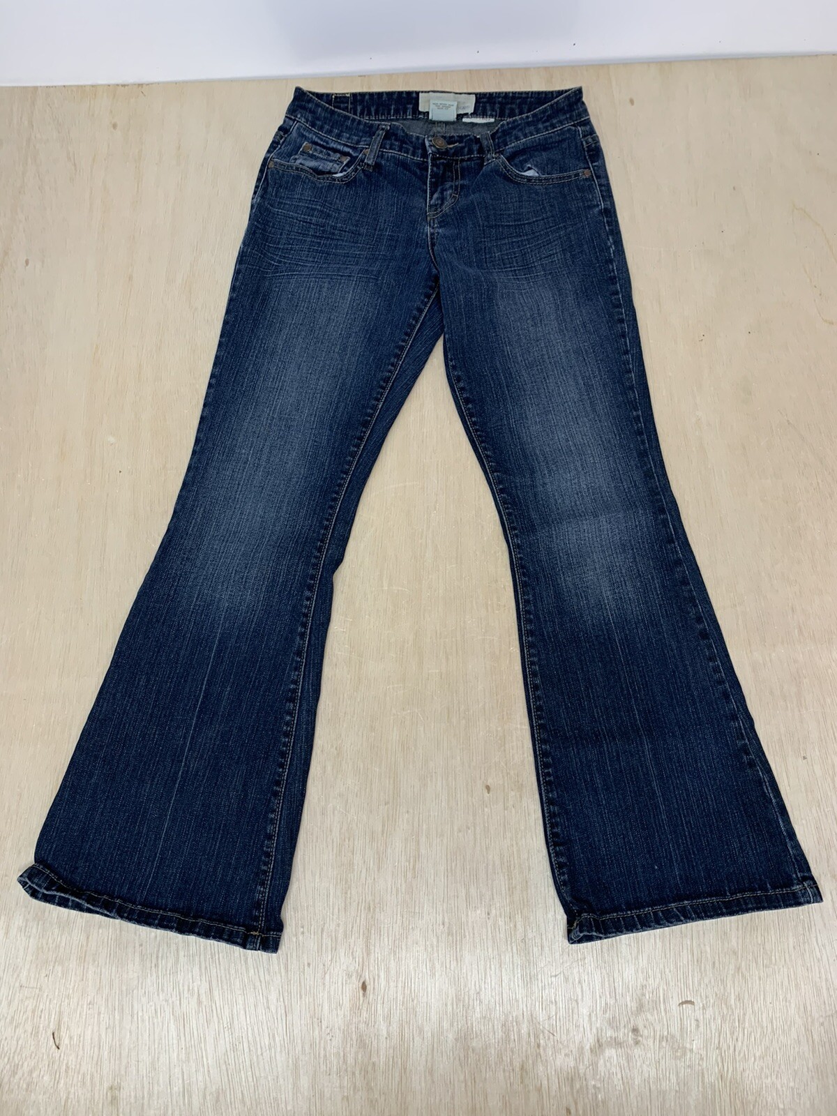 Maurices Molli Flare Women Jeans 1/2 Short Approx 30x29 Blue Demin Jean ...
