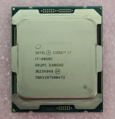 Intel Core i7-6850K SR2PC 3.60GHz CPU Processor | eBay