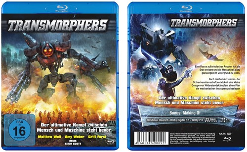 Transmorphers - Der ultimative Kampf zwischen Mensch und Maschine steh ...