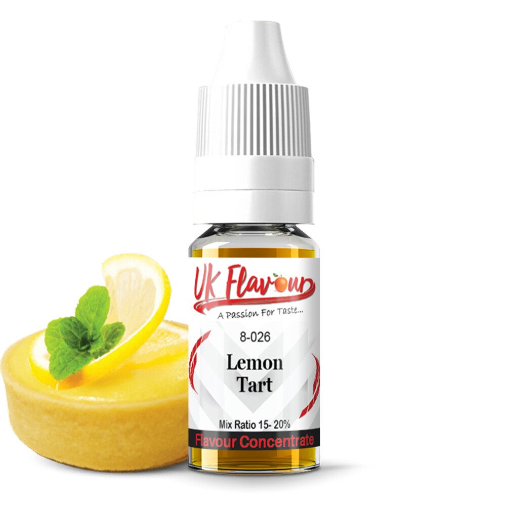 Lemon Tart Flavour Concentrate by UK Flavour Ltd & BigJuiceUK 8-026 | eBay
