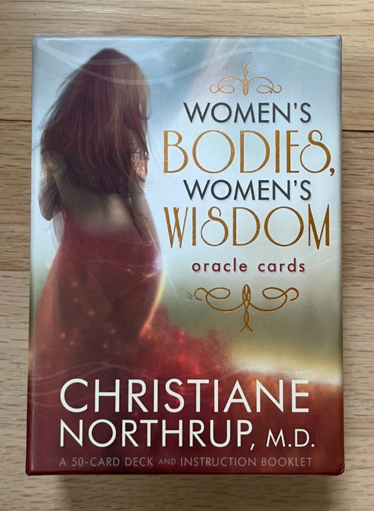 Women's Bodies, Women's Wisdom Oracle Cards by Christiane Northrup ...