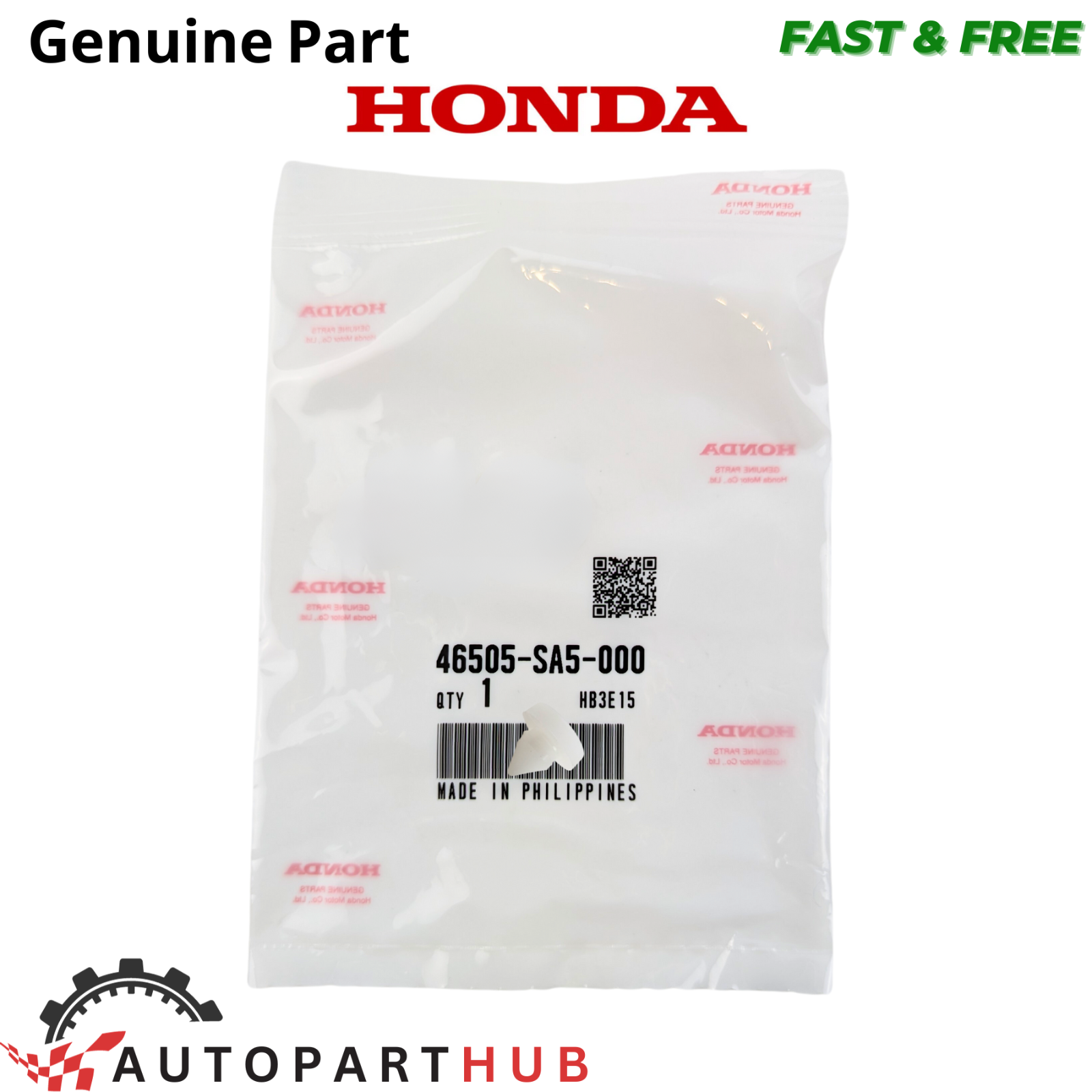 Set of 2 Genuine Clutch Pedal Stop Pad 46505SA5000 for Acura CL Integra ...