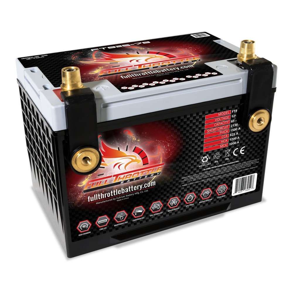 Vehicle Battery FULLRIVER BATTERY FT825-78 for sale online | eBay